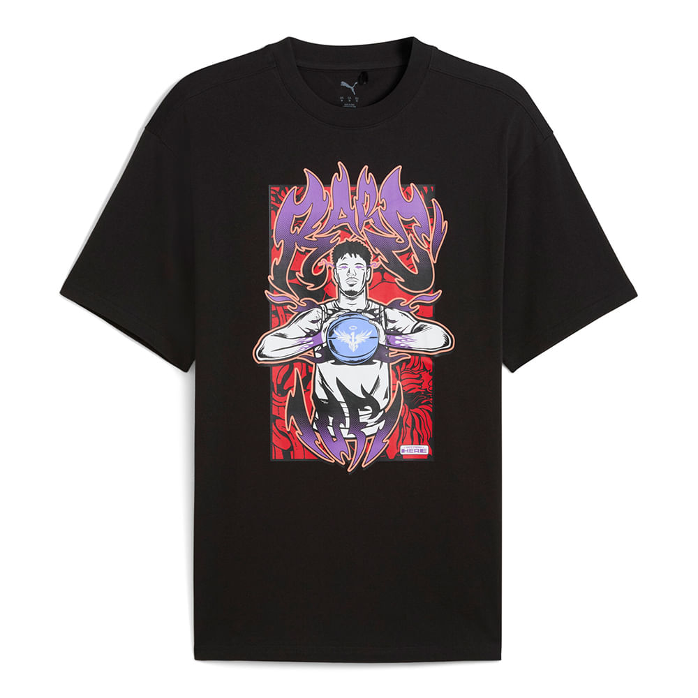 REMERA PUMA MELO PHOENIX I