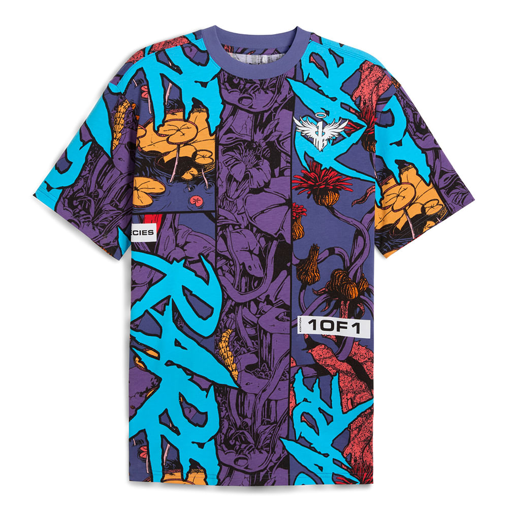 REMERA PUMA MELO PHOENIX AOP