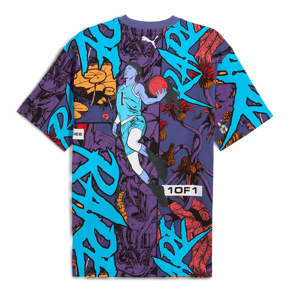 REMERA PUMA MELO PHOENIX AOP