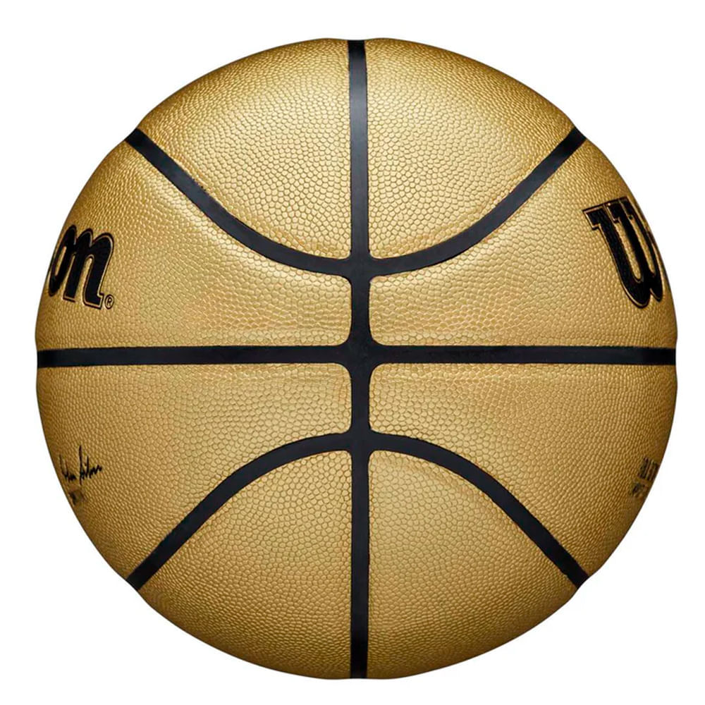 PELOTA WILSON GOLD EDITION - NBA Store Argentina
