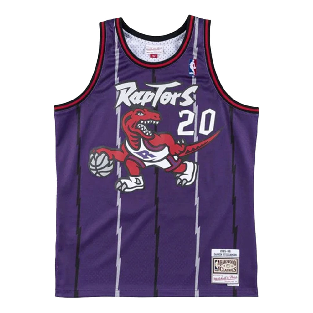 MUSCULOSA MITCHELL & NESS 1995 RAPTORS DAMON STOUDAMIRE - NBA Store ...