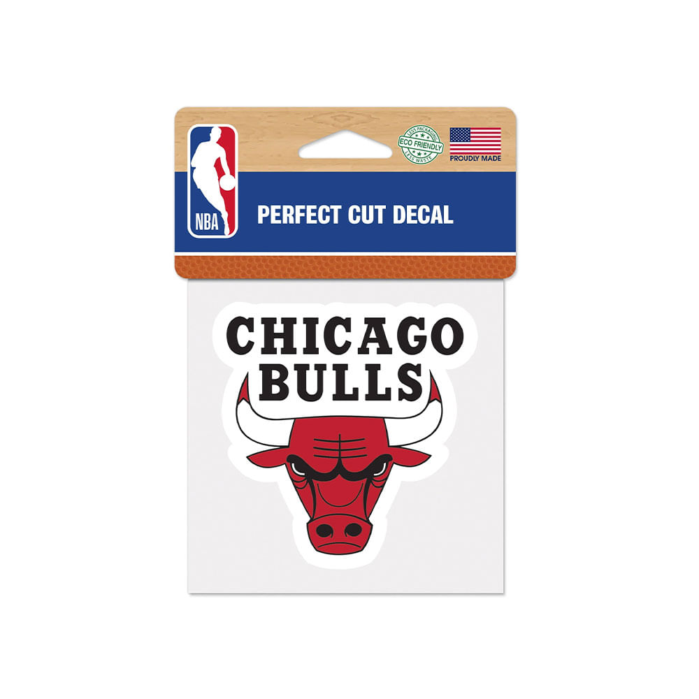 STICKERS WINCRAFT CHICAGO BULLS PERFECT CUT - NBA Store Argentina