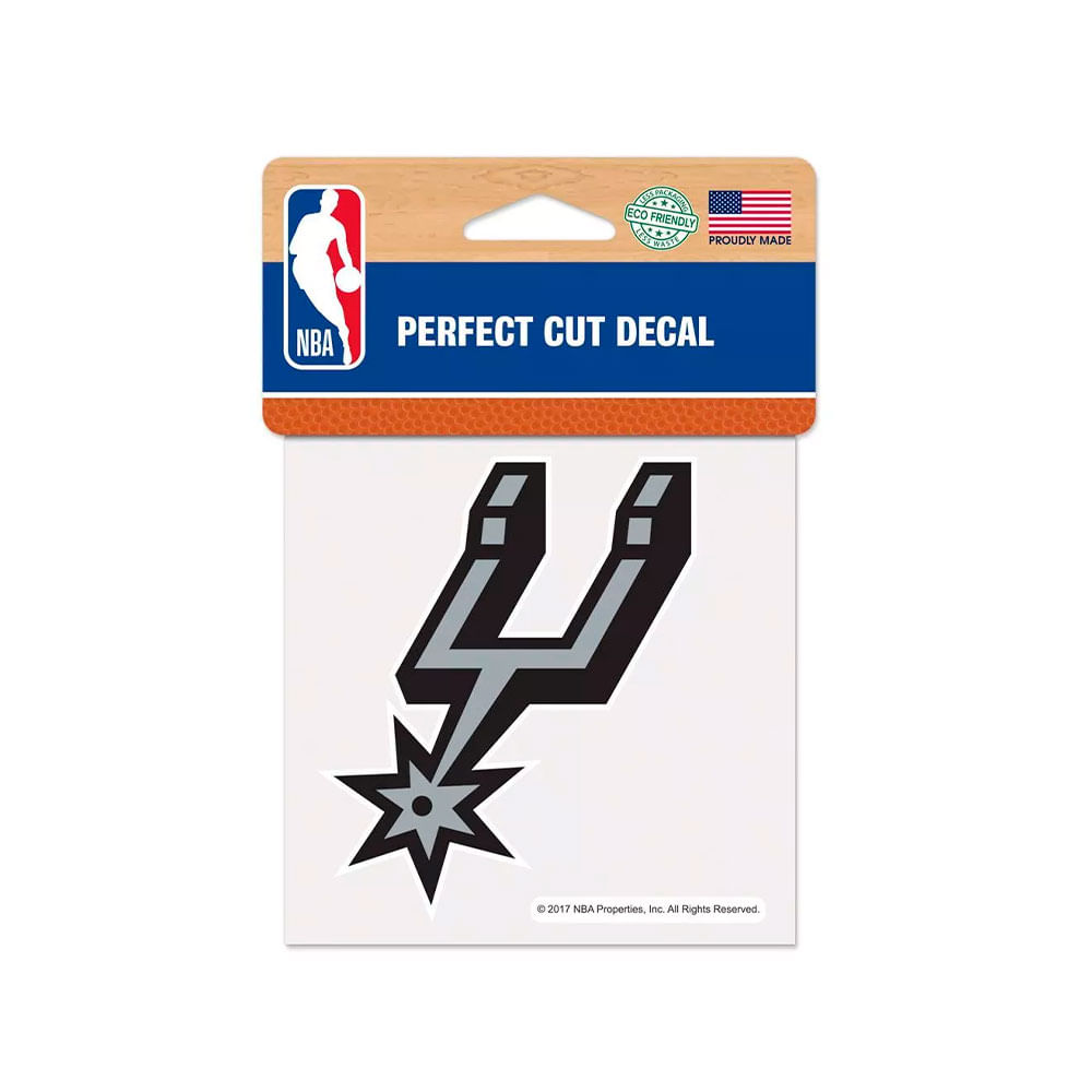 STICKERS WINCRAFT SAN ANTONIO SPURS PERFECT CUT - NBA Store Argentina