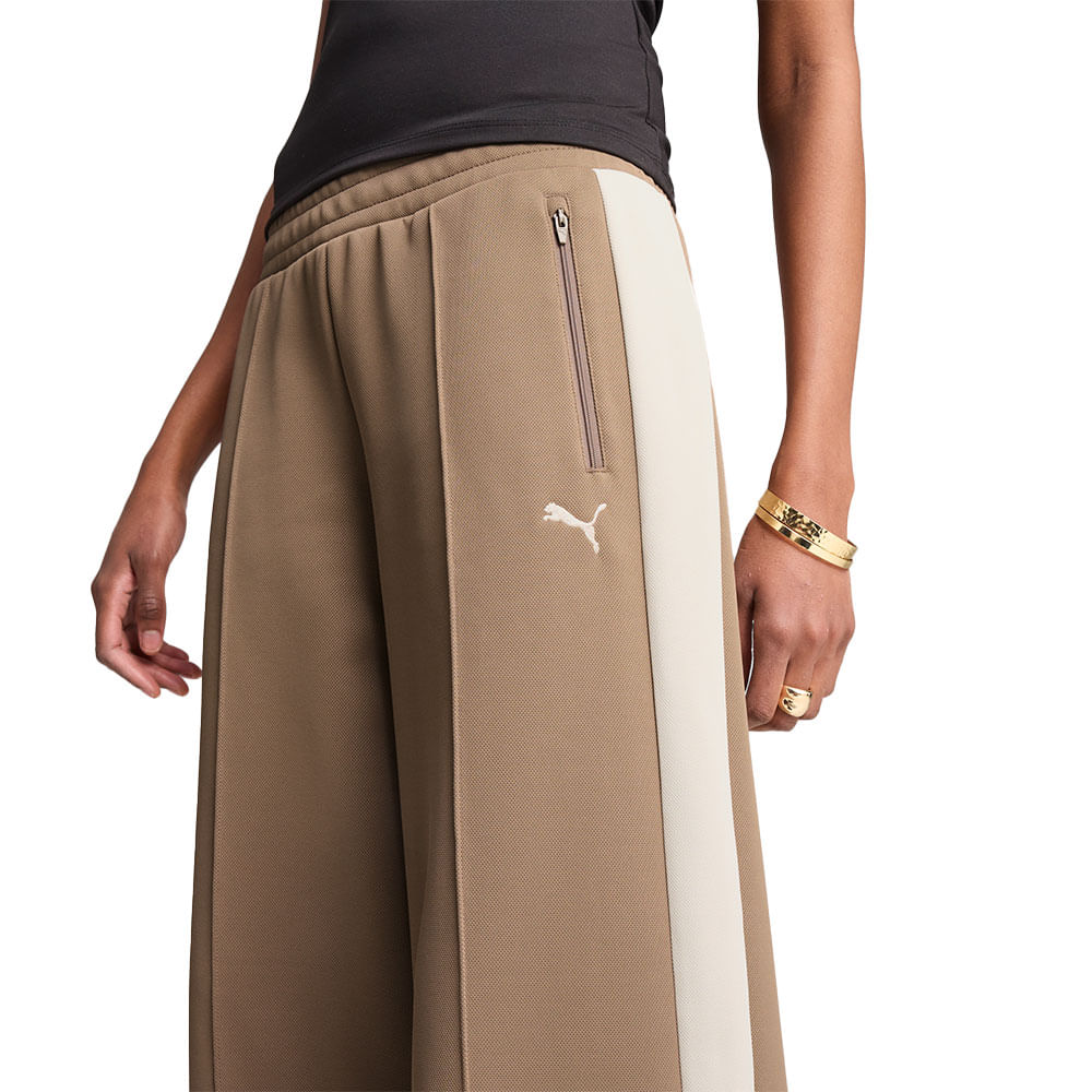 Pantalón PUMA T7 LOW RISE TRACK PANTS OP