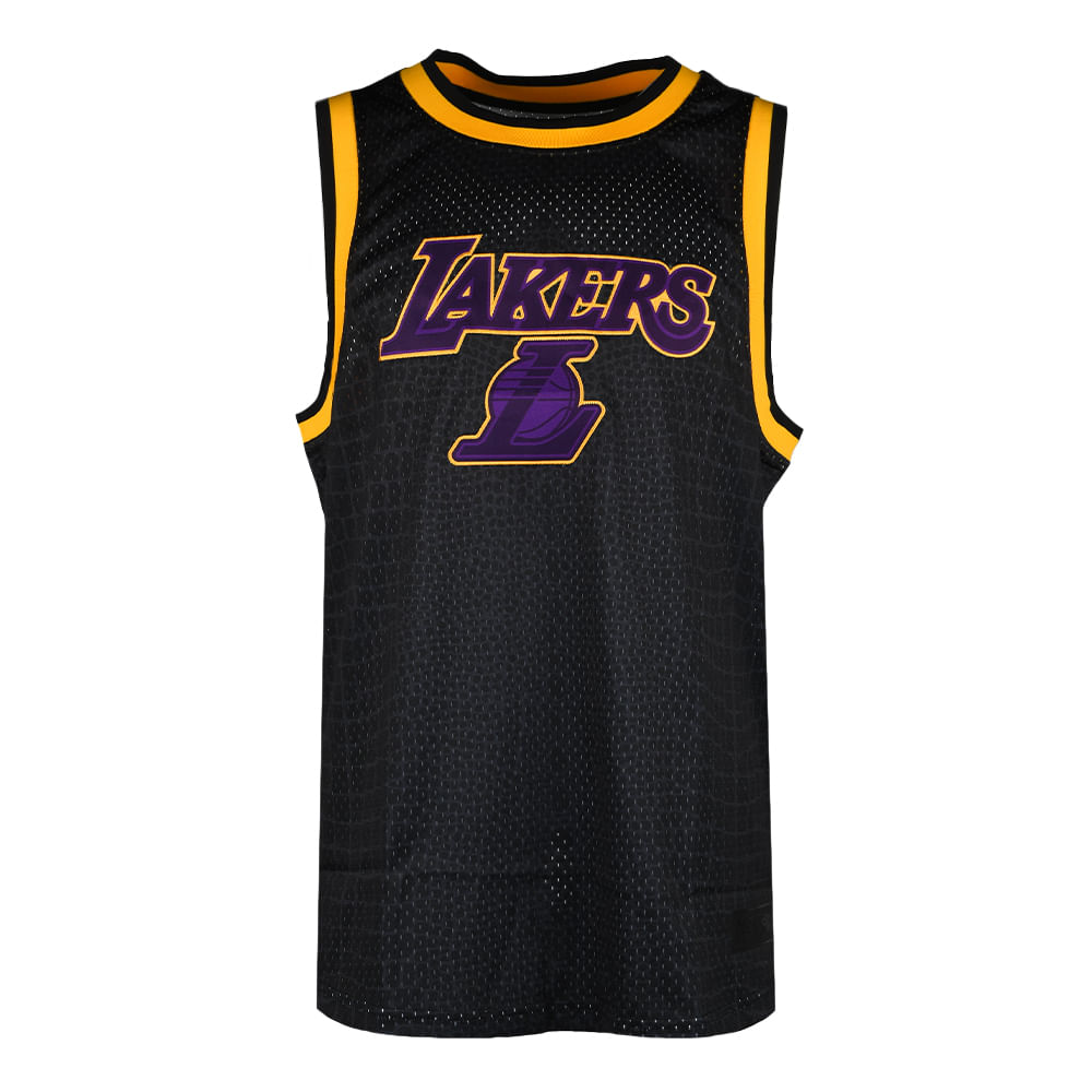 Musculosa NBA SNAKE TEXTURE LOS ANGELES LAKERS