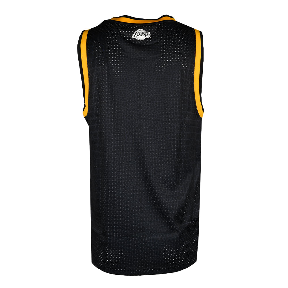 Musculosa NBA SNAKE TEXTURE LOS ANGELES LAKERS - NBA Store Argentina