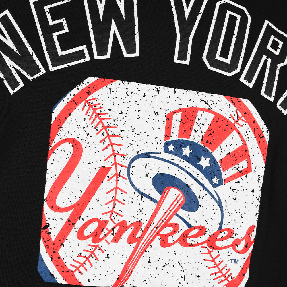 Buzo MLB MLB FRONT WORDMARK YANKEES