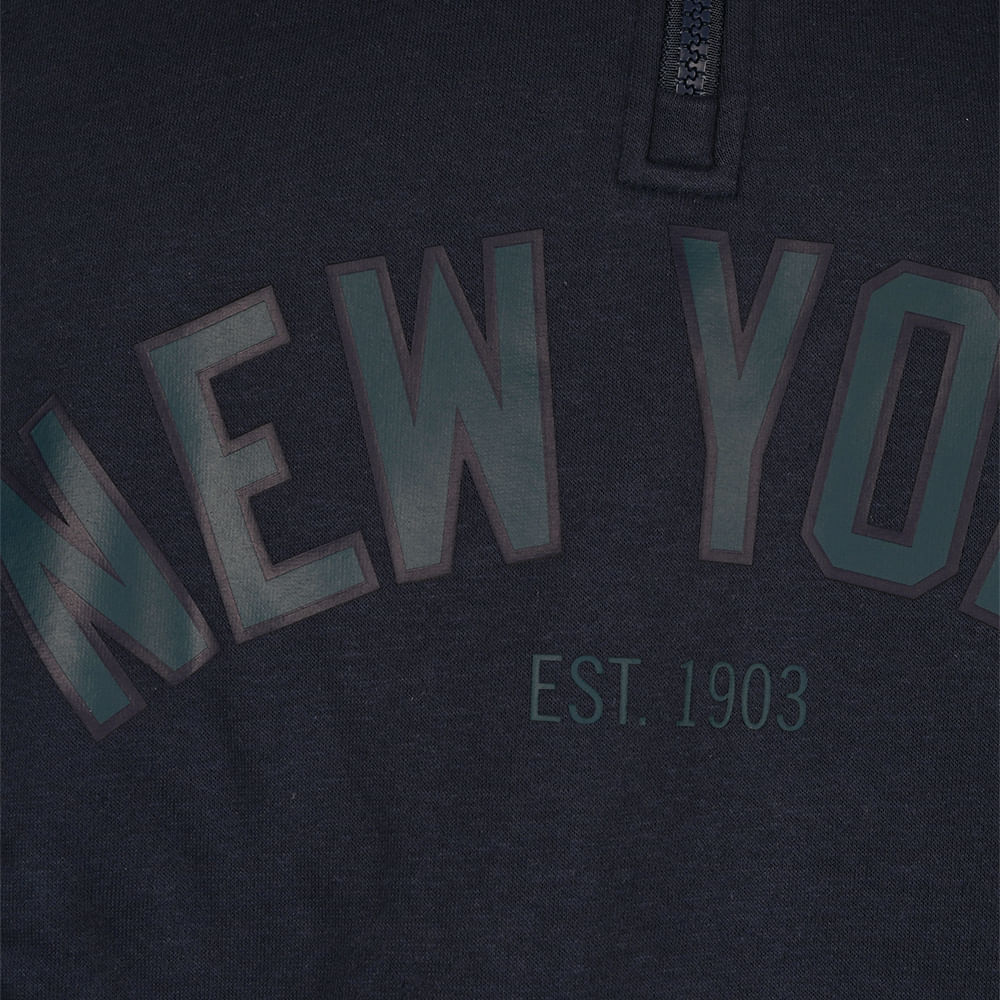 Buzo MLB FUNNEL NECK YANKEES