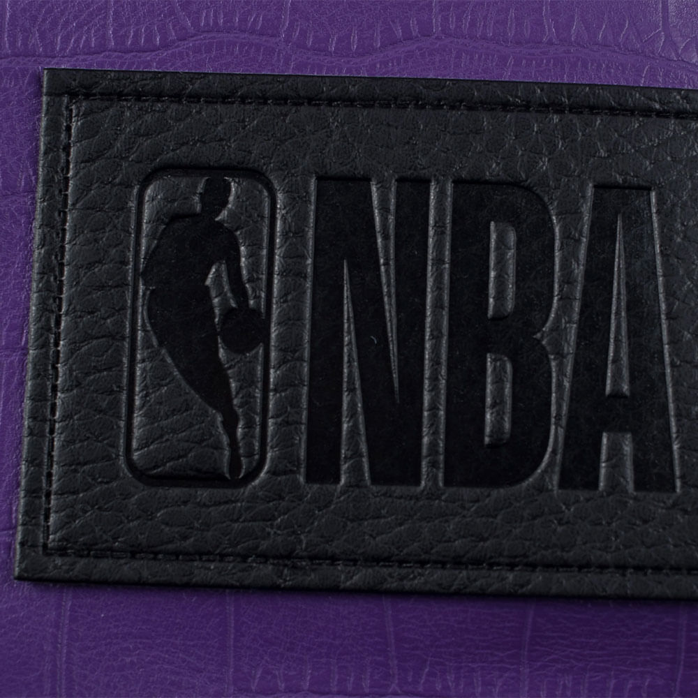 Campera NBA NBA SNAKE TEXTURE SLEEVES REGULAR FIT BOMBER LOS ANGELES LAKERS