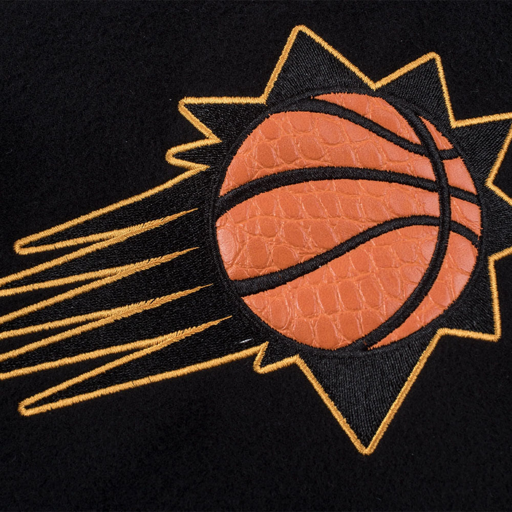 Campera NBA NBA SNAKE TEXTURE SLEEVES REGULAR FIT BOMBER PHOENIX SUNS ...