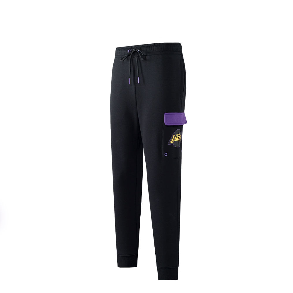 Pantalón NBA CARGO POCKET REGULAR FIT JOGGERS LOS ANGELES LAKERS