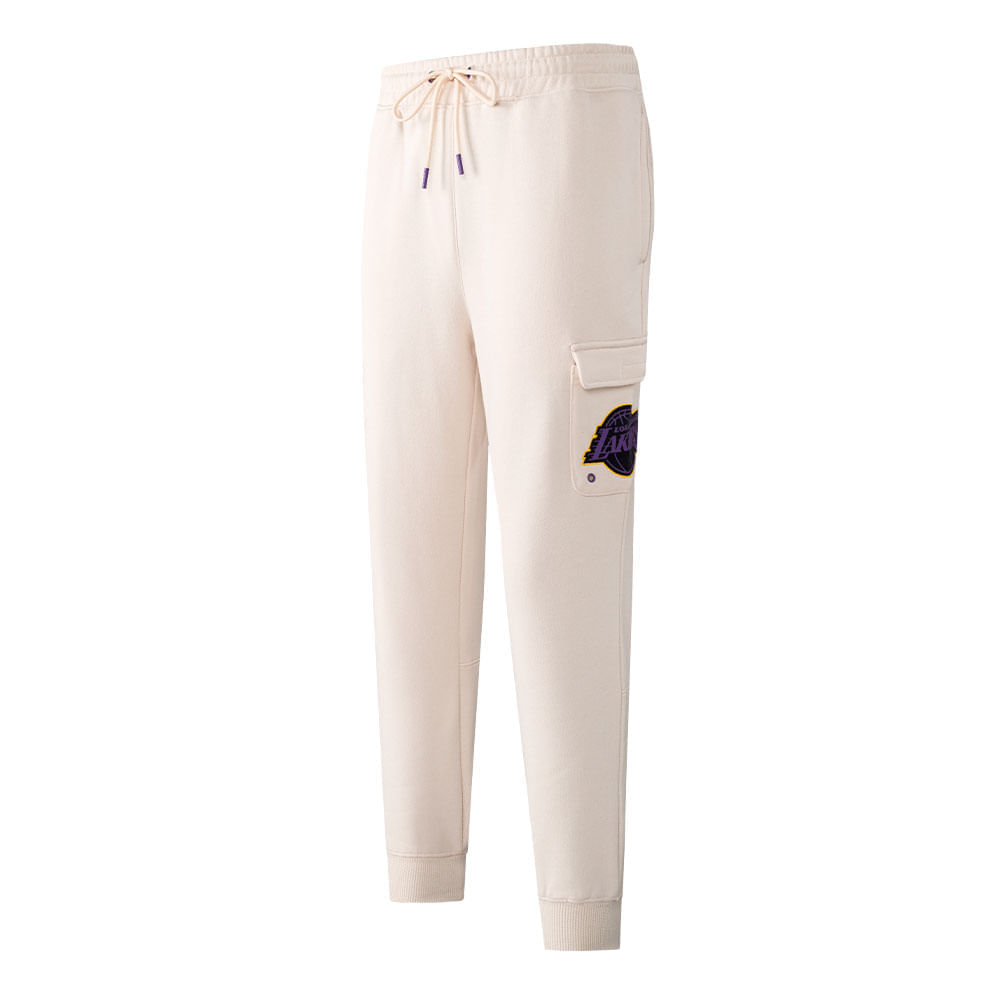 Pantalón NBA FRONT LOGO PATCH REGULAR FIT CARGO JOGGER LOS ANGELES LAKERS