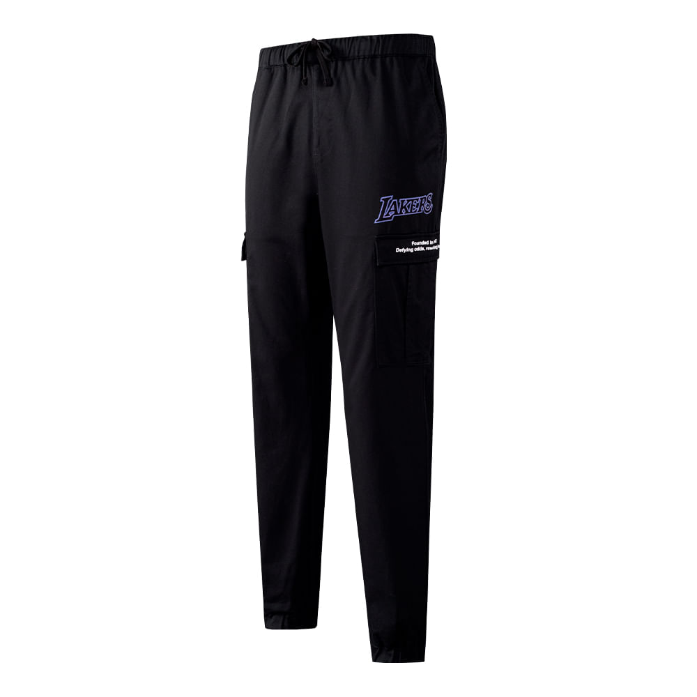 Pantalón NBA CARGO POCKETS REGULAR FIT TWILL JOGGER LOS ANGELES LAKERS