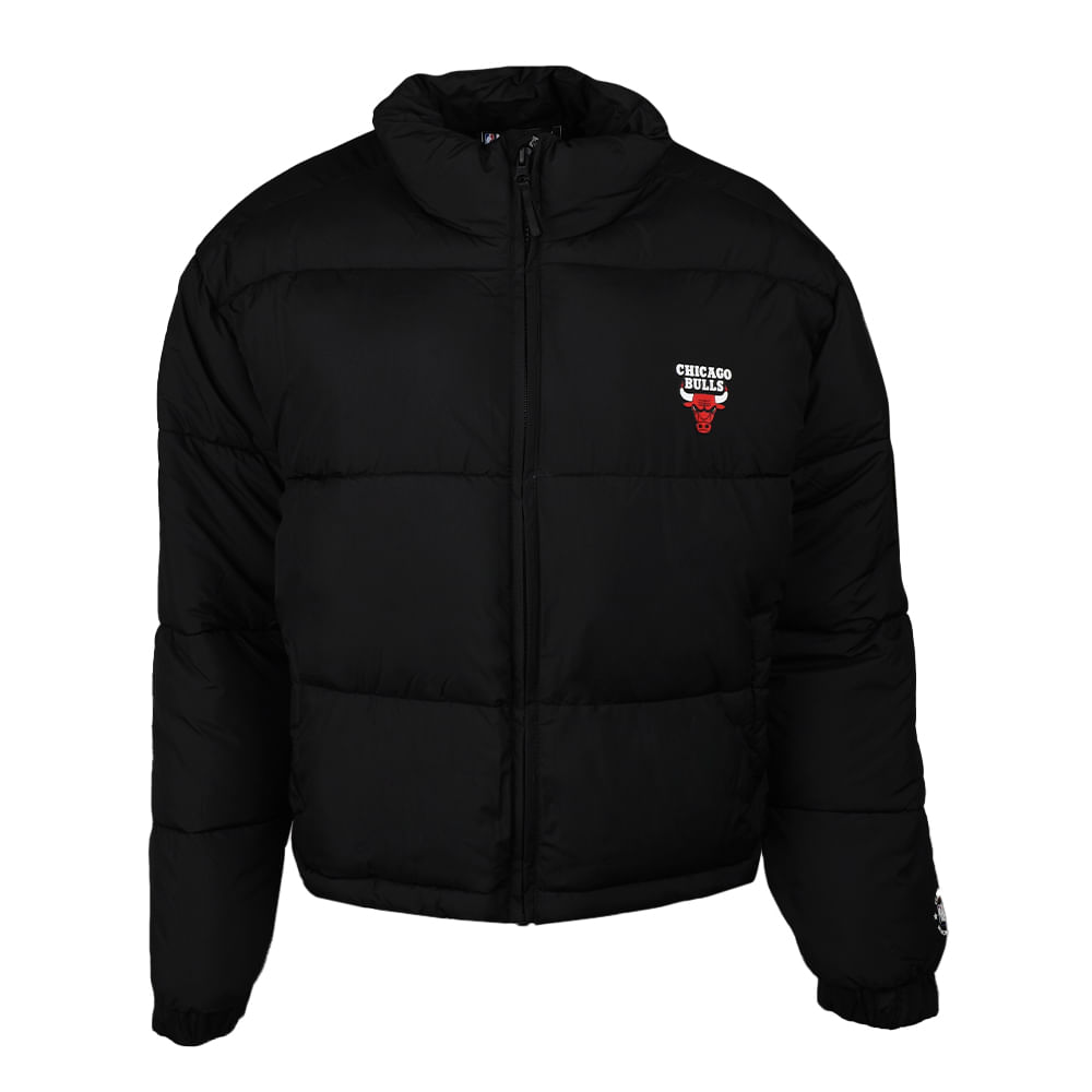 Campera NBA TEAM LOGO PRINT PUFFER JACKET CHICAGO BULLS