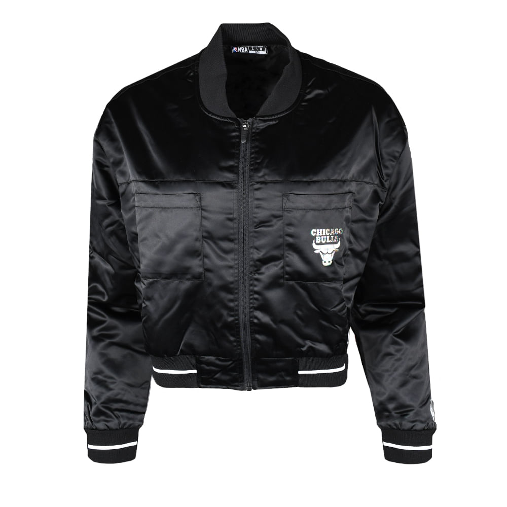 Campera NBA LOGO PRINT REGULAR FIT JACKET CHICAGO BULLS