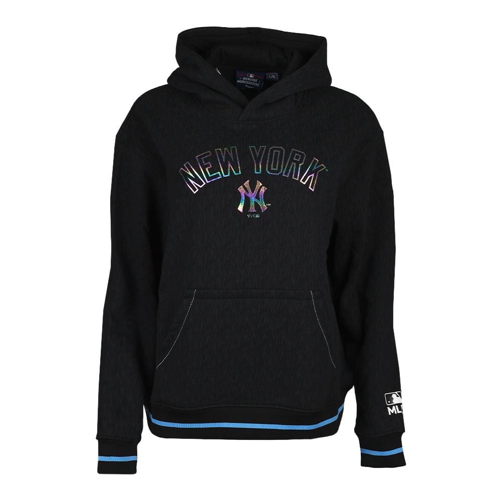 Buzo MLB FRONT HOLOGRAPHIC PRINT LOOSE FIT YANKEES