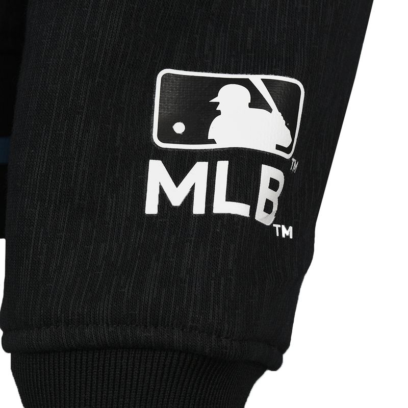 Buzo MLB FRONT HOLOGRAPHIC PRINT LOOSE FIT YANKEES