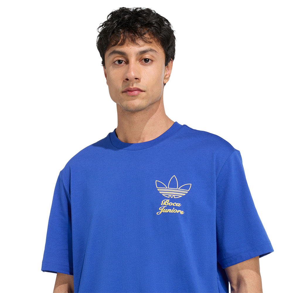Remera Adidas Originals BOCA JUNIORS ICON
