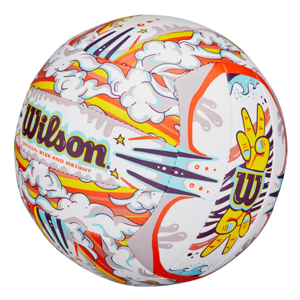 Pelota WILSON GRAFFITI PEACE 7