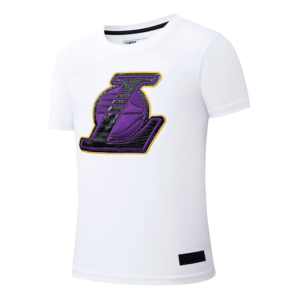 Remera NBA SNAKE TEXTURE LOS ANGELES LAKERS - NBA Store Argentina