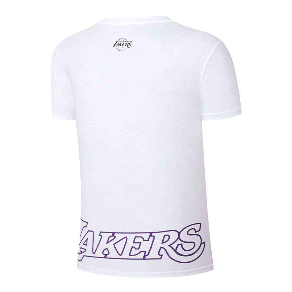 Remera NBA SNAKE TEXTURE LOS ANGELES LAKERS