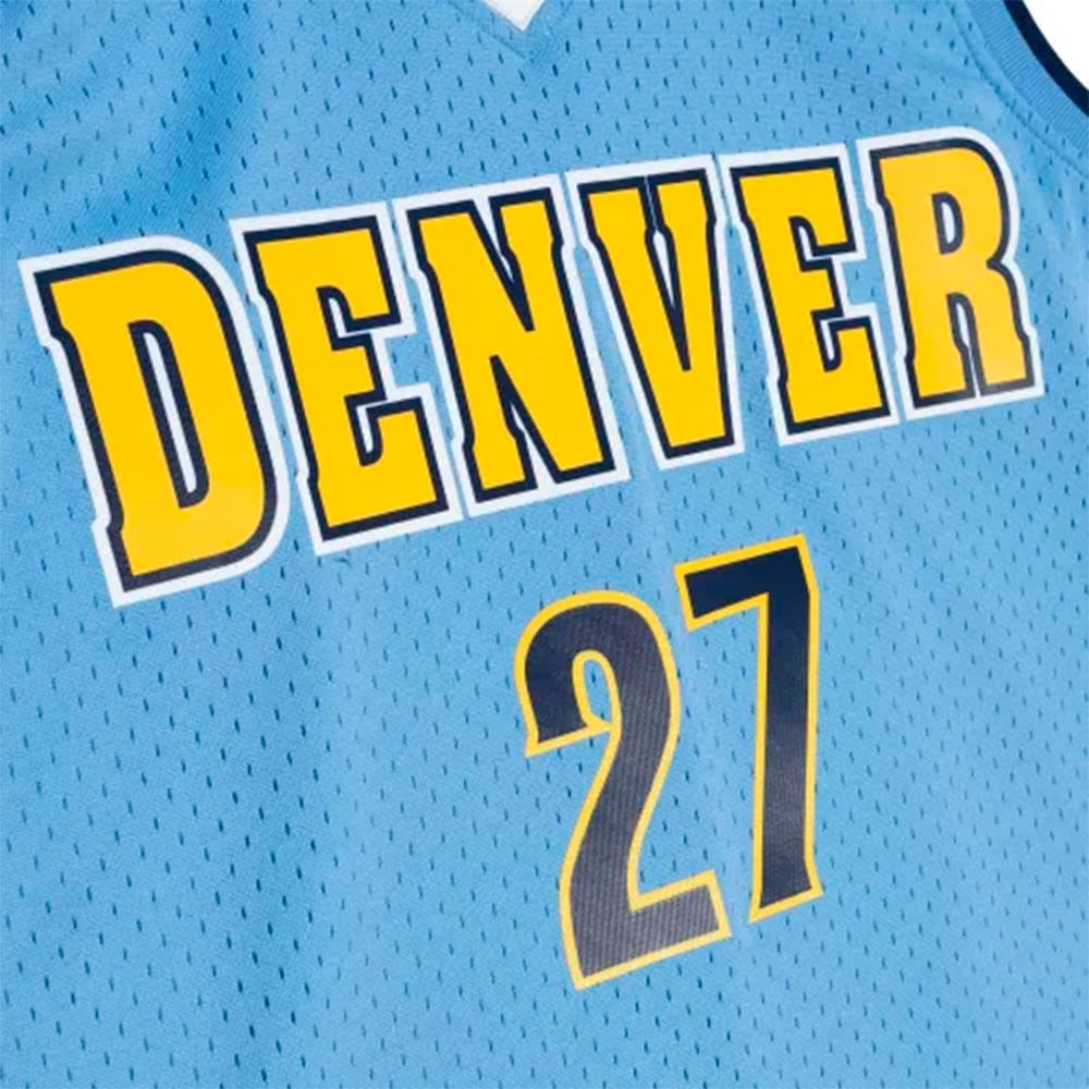 MUSCULOSA MITCHELL & NESS NUGGETS 2016 JAMAL MURRAY-DENVER - NBA Store ...