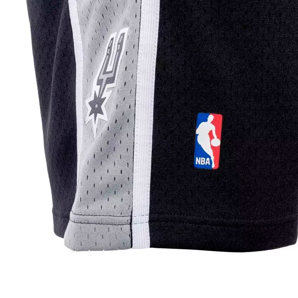 SHORT MITCHELL & NESS SAN ANTONIO SPURS 1998