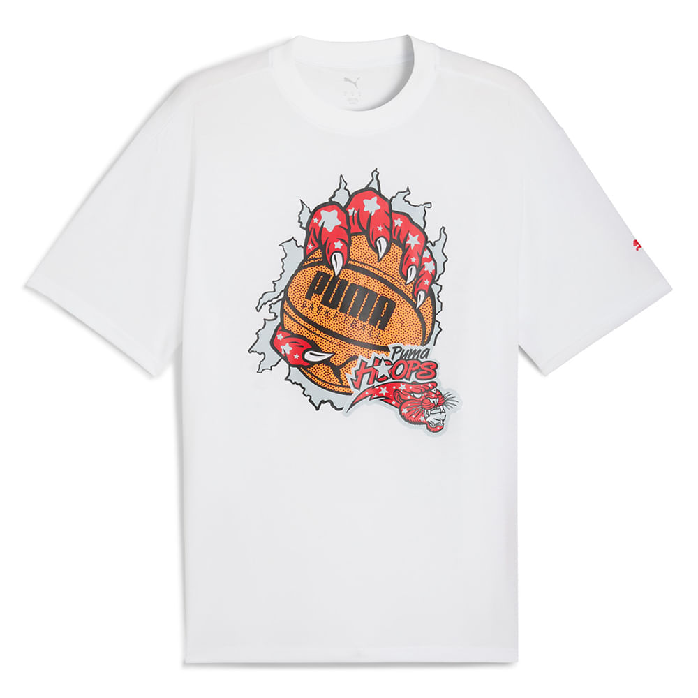 REMERA PUMA HOOPAVERSE