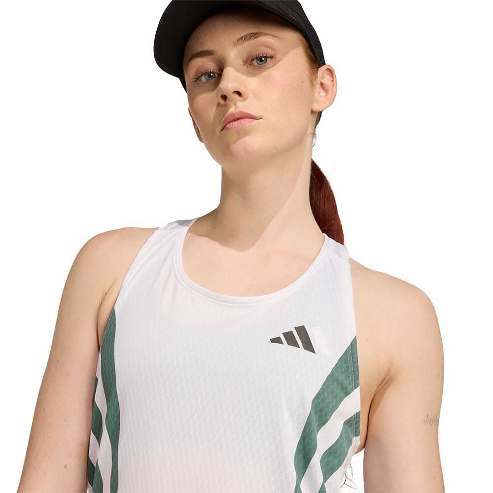 MUSCULOSA ADIDAS PERFORMANCE ADIZERO A SGL W