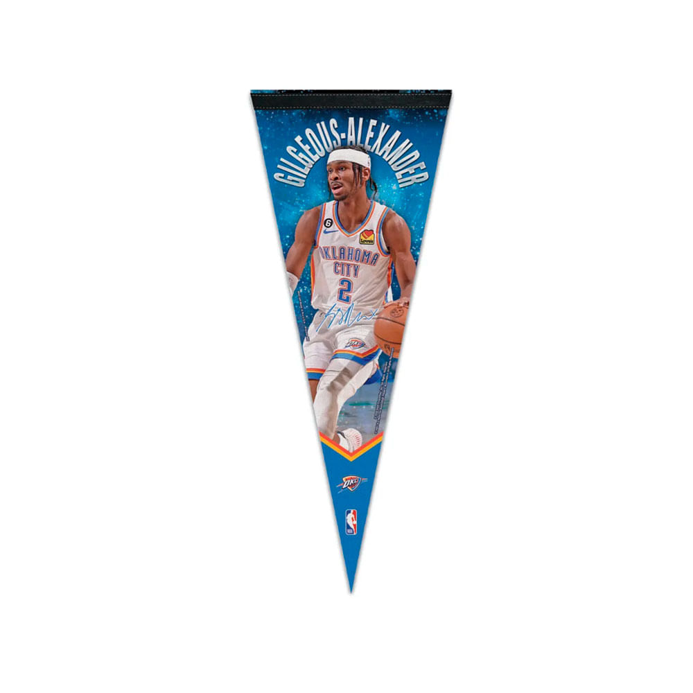 BANDERINES WINCRAFT OKLAHOMA CITY THUNDER SHAI GILGEOUS - NBA Store ...