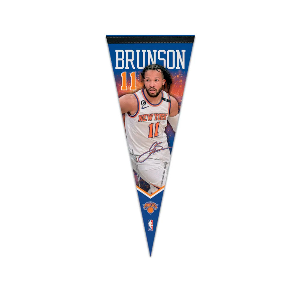 BANDERINES WINCRAFT NEW YORK KNICKS JALEN BRUNSON - NBA Store Argentina