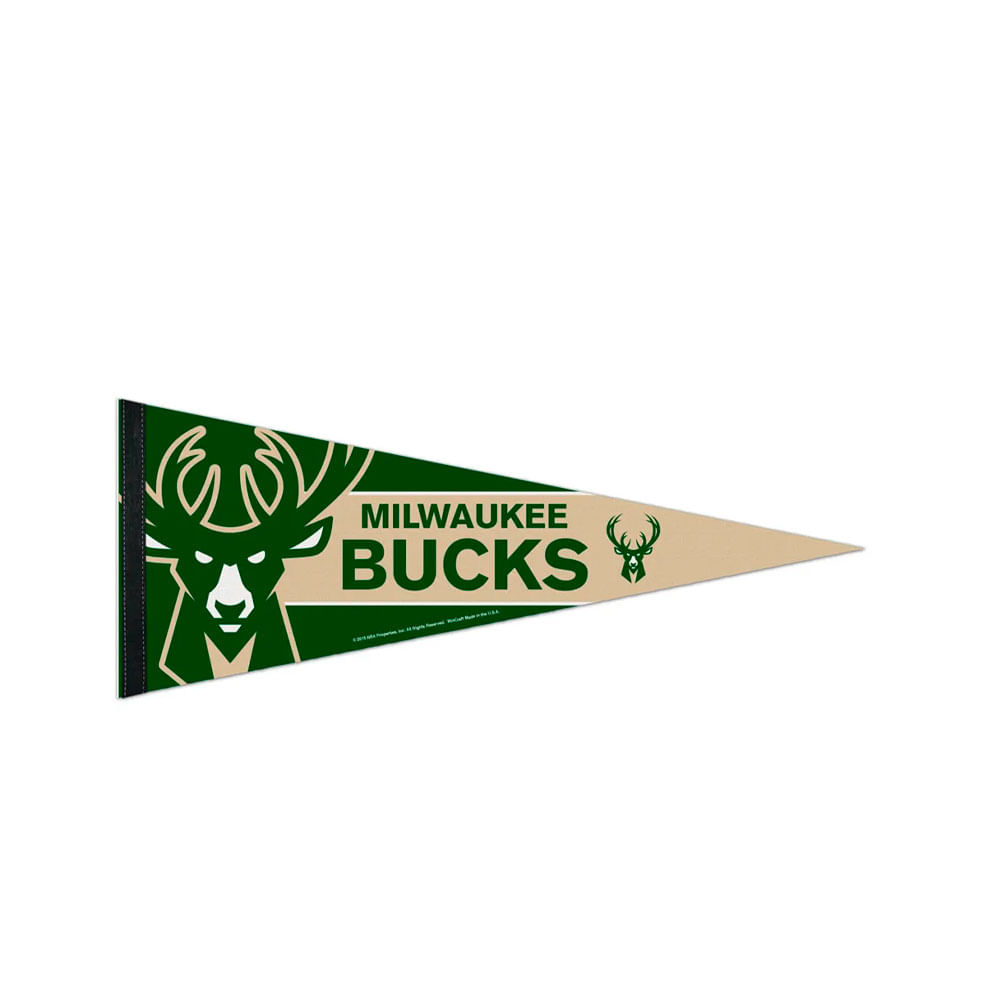 BANDERINES WINCRAFT MILWAUKEE BUCKS - NBA Store Argentina