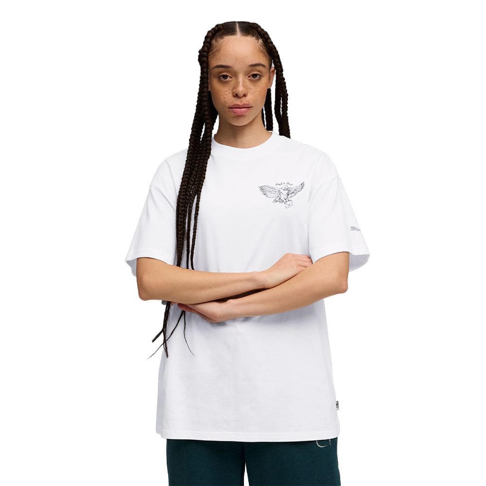 REMERA PUMA HOOPS X HARRY POTTER - NBA Store Argentina