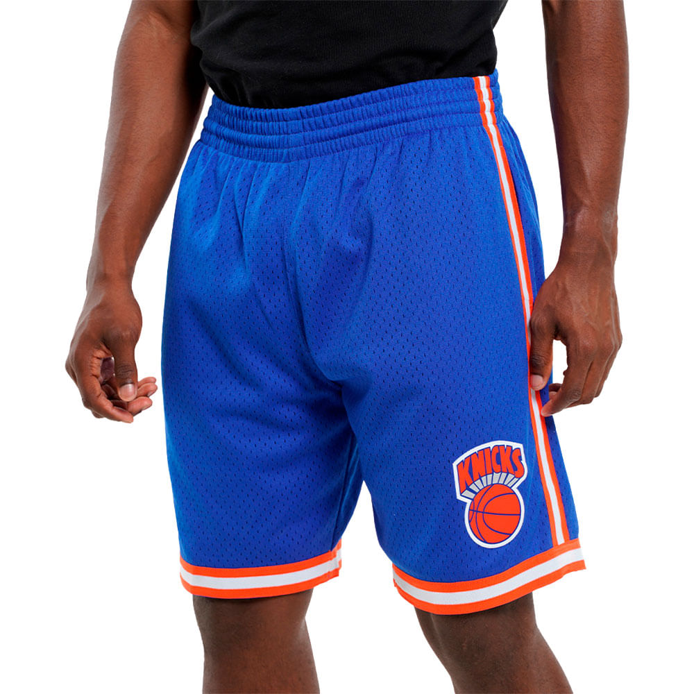 SHORT MITCHELL & NESS 91-92 NEW YORK KNICKS