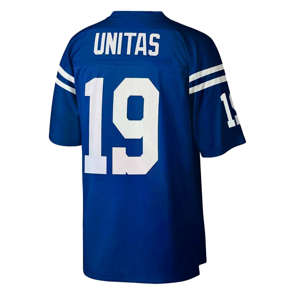CAMISETA MITCHELL & NESS JOHNNY UNITAS BALTIMORE COLTS 1967