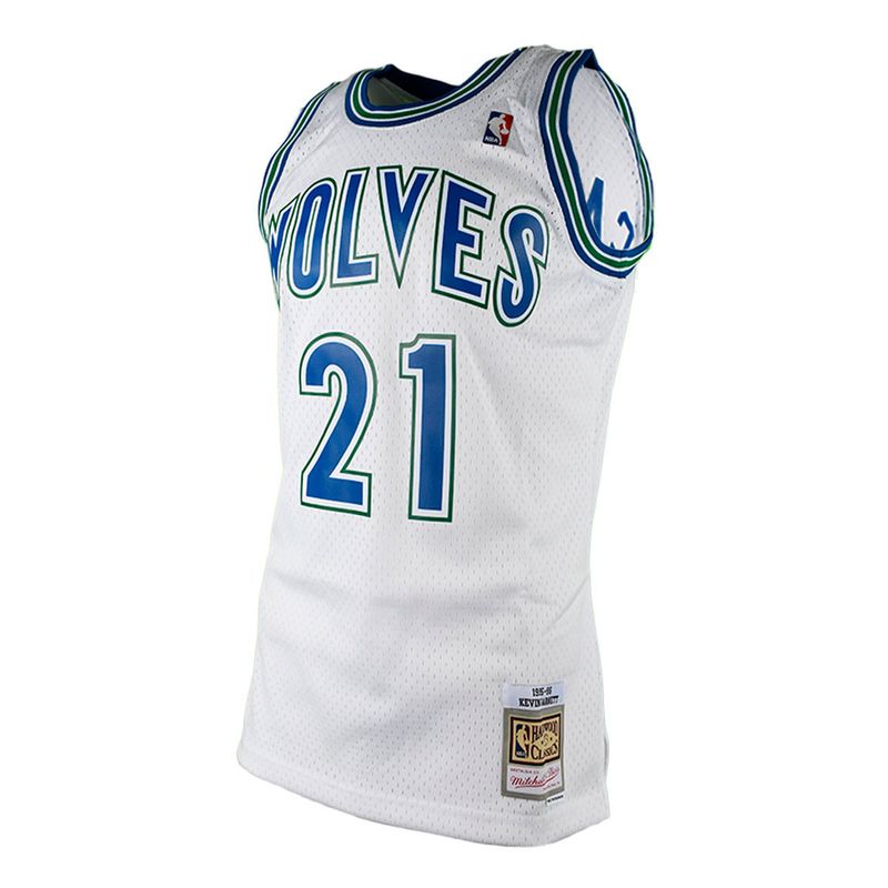 CAMISETA MITCHELL & NESS KEVIN GARNETT MINNESOTA TIMBERWOLVES 1995