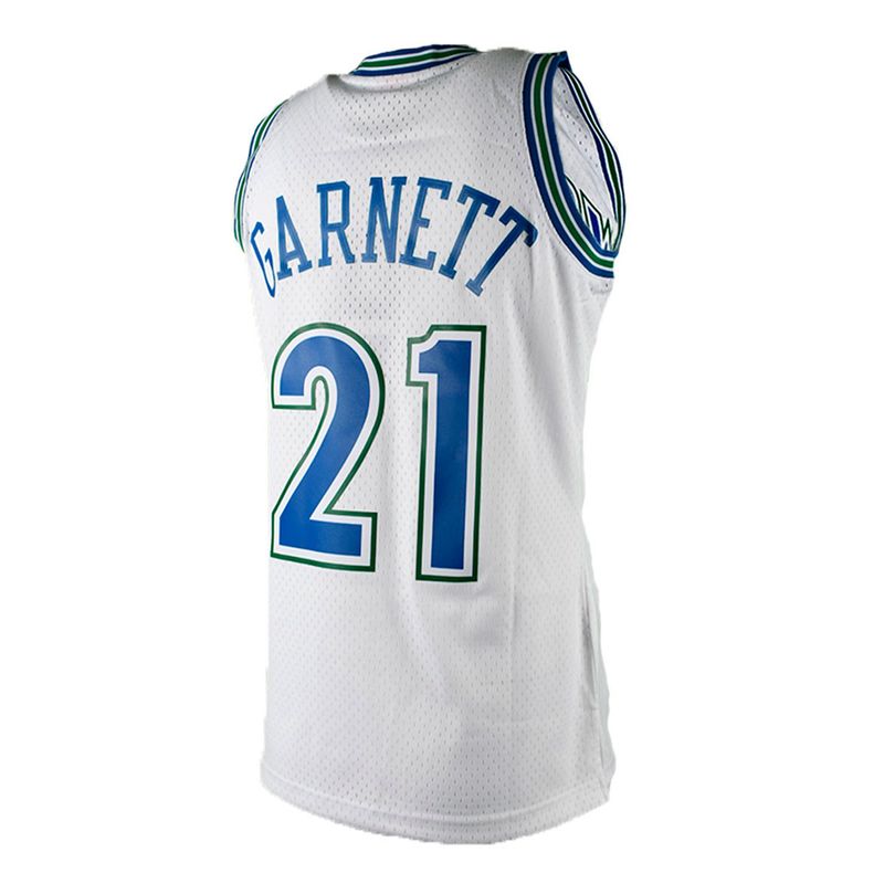 CAMISETA MITCHELL & NESS KEVIN GARNETT MINNESOTA TIMBERWOLVES 1995