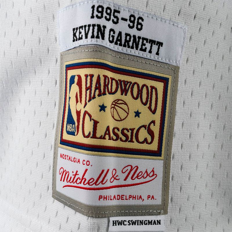 CAMISETA MITCHELL & NESS KEVIN GARNETT MINNESOTA TIMBERWOLVES 1995